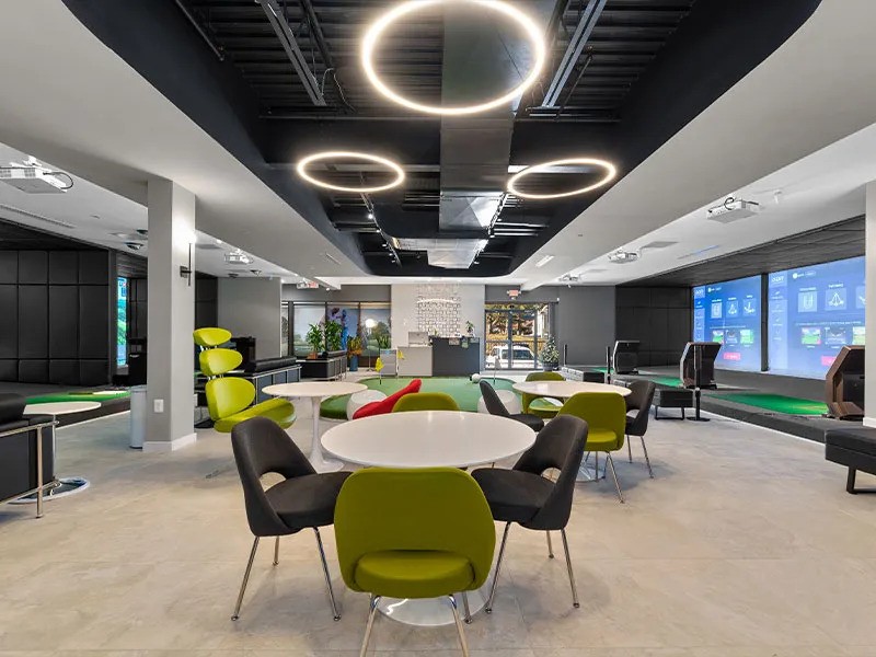 Eagle 5 Golf Booking